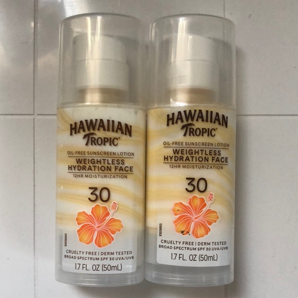 Hawaiian Tropic | Skincare | Hawaiian Tropic Oil Free Sunscreen Lotion ...